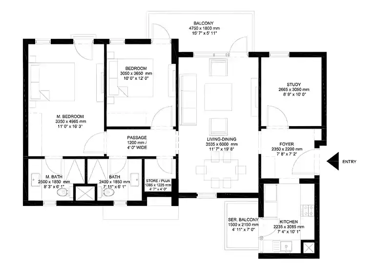 Ireo The Corridors Sector 67A Gurgaon | Brochure & Price
